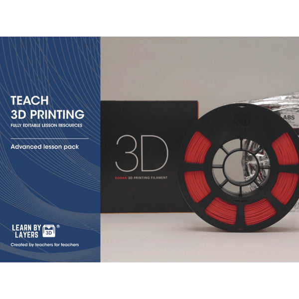 Learn By Layers: The full curriculum (3D Printing & CAD with Fusion 360)