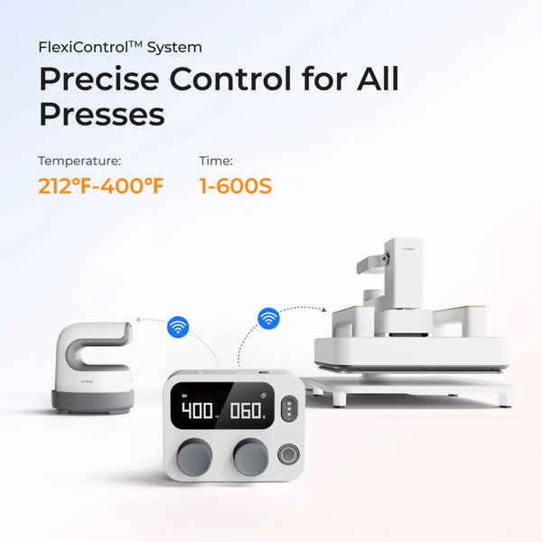 xTool Smart Control for Heat Press | 3D Universe