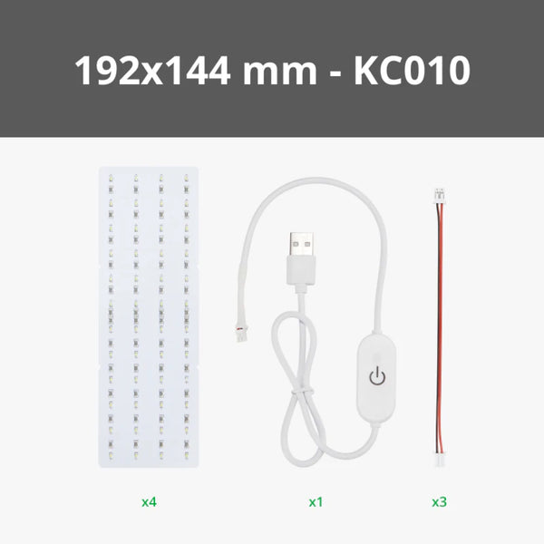 Bambu Lab Lithophane LED Backlight Board Kit