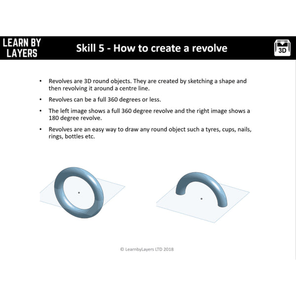Learn By Layers: The full curriculum (3D Printing & CAD with Onshape)