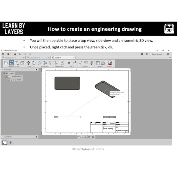 Learn By Layers: The full curriculum (3D Printing & CAD with Fusion 360)