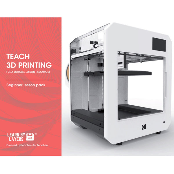 Learn By Layers: The full curriculum (3D Printing & CAD with Fusion 360)