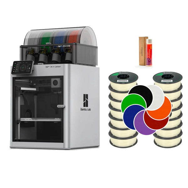Bambu Lab X1-Carbon Combo Starter Bundle | 3D Universe