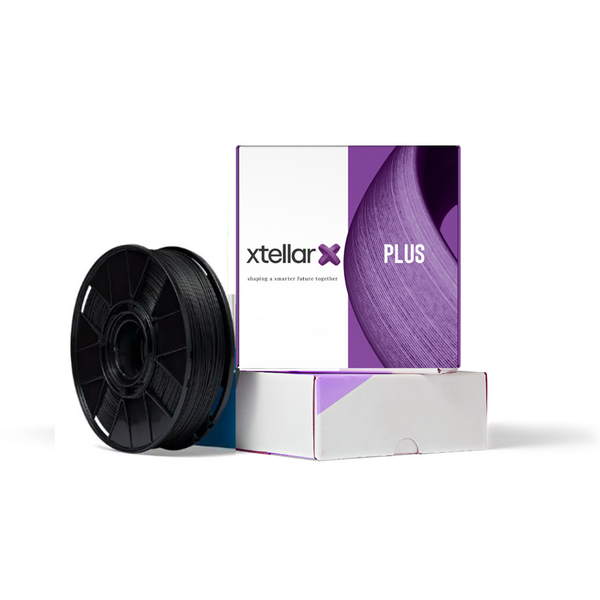 Xtellar Essential Recycled PE 3D Filament (2.85mm, 700g, Black) | 3D ...