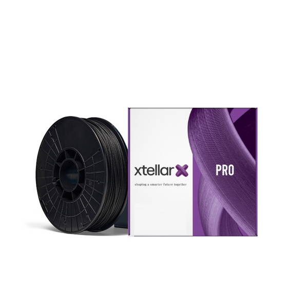 Xtellar Pro Glass Fiber PP 3D Filament (2.85mm, Black) | 3D Universe