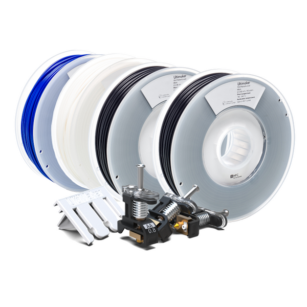 UltiMaker Always Have the Right Core Bundle | 3D Universe