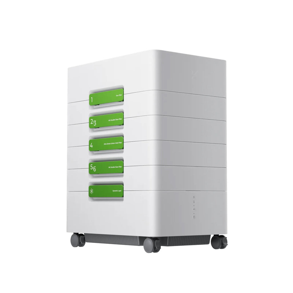 xTool SafetyPro™ AP2 Max Air Purifier with SuperCyclone | 3D Universe