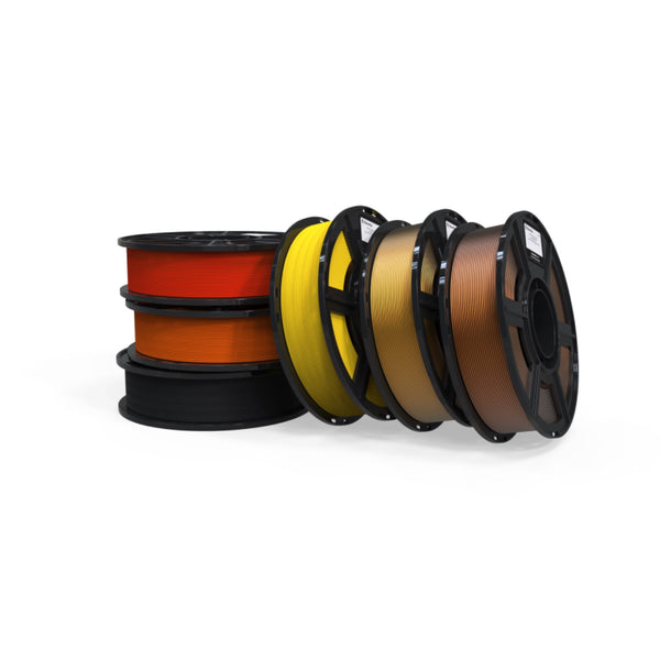 MakerBot Sketch Fall Holiday Filament 6 Pack (Buy 5, Get 1 Free) (1kg ...