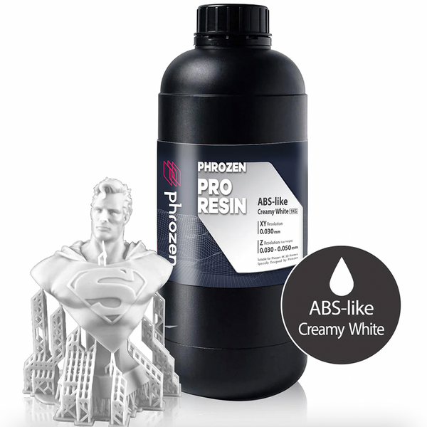 Phrozen Pro Series ABS Like Resin Creamy White 1KG | 3D Universe