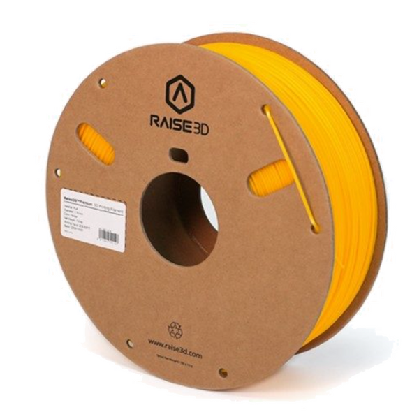 Raise3D Premium PLA Filament (1.75mm, 1kg) | 3D Universe
