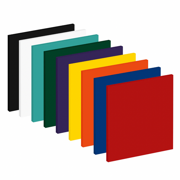 1/8" Solid Cast Acrylic Sheets for Laser Cutters | 3D Universe