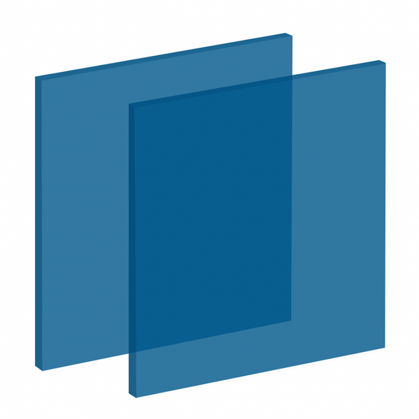 1/8" Translucent Cast Acrylic Sheets for Laser Cutters | 3D Universe