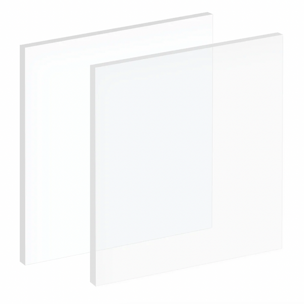 1/8" Translucent Cast Acrylic Sheets for Laser Cutters | 3D Universe