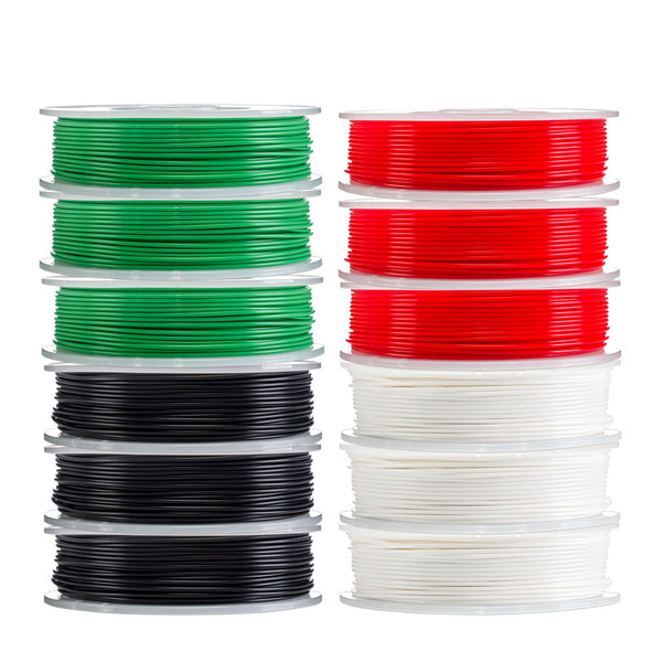 UltiMaker Material Starter Bundle 12 (Single Extrusion) | 3D Universe