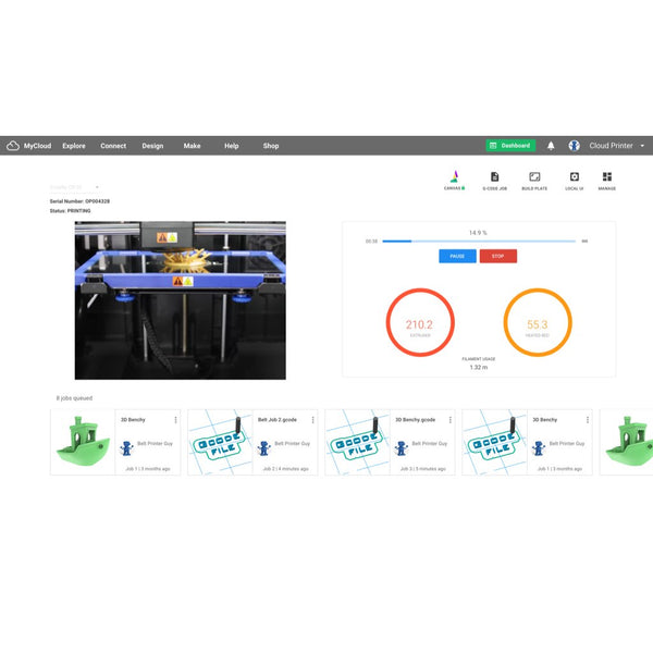 Polar3D - Online software for 3D printing | 3D Universe
