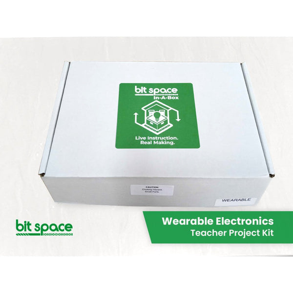 BitSpace Make It Wearable Electronics | 3D Universe