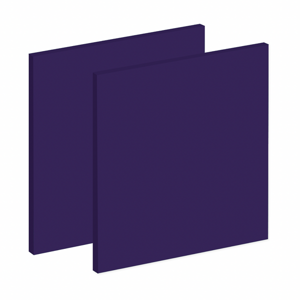 1/8" Solid Cast Acrylic Sheets for Laser Cutters | 3D Universe