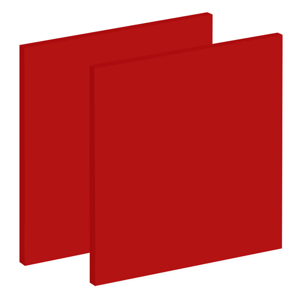 1/8" Solid Cast Acrylic Sheets for Laser Cutters | 3D Universe