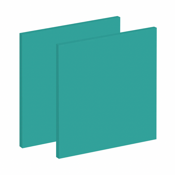 1/8" Solid Cast Acrylic Sheets for Laser Cutters | 3D Universe