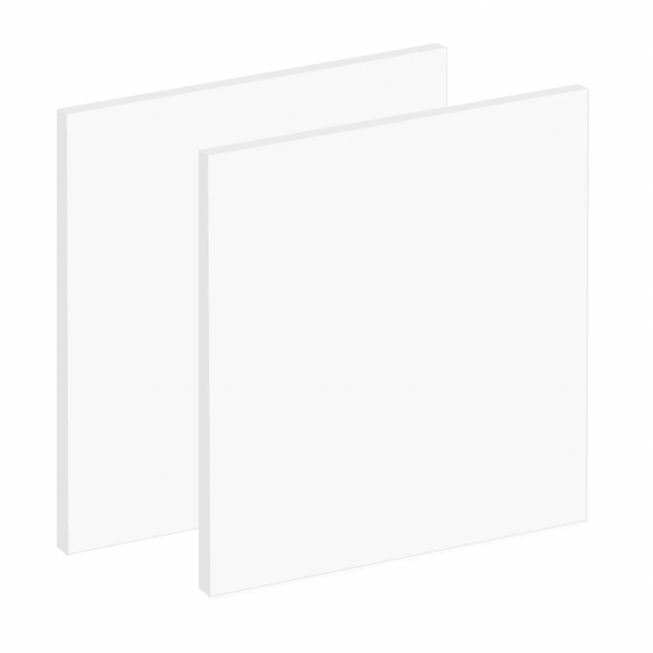 1/8" Solid Cast Acrylic Sheets for Laser Cutters | 3D Universe