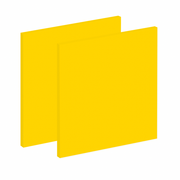 1/8" Solid Cast Acrylic Sheets for Laser Cutters | 3D Universe