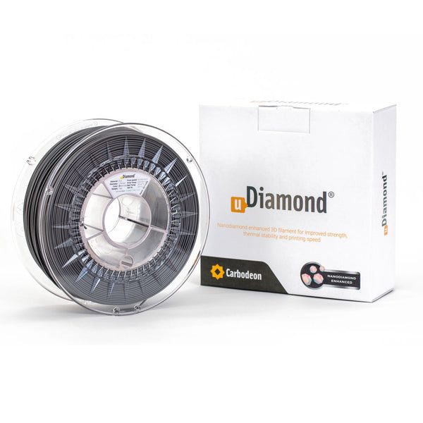 Carbodeon PLA + uDiamond Filament | 3D Universe